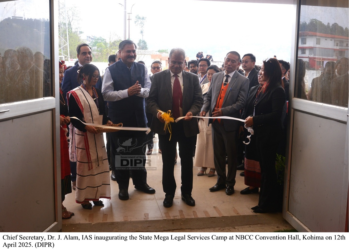 STATE MEGA LEGAL SERVICES CAMP HELD AT KOHIMA | DIPR Nagaland-Department of Information & Public ...